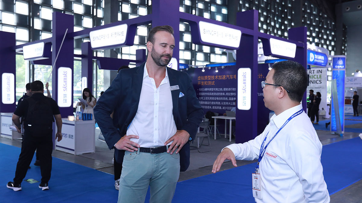 Testing Expo Shangai - AVSimulation