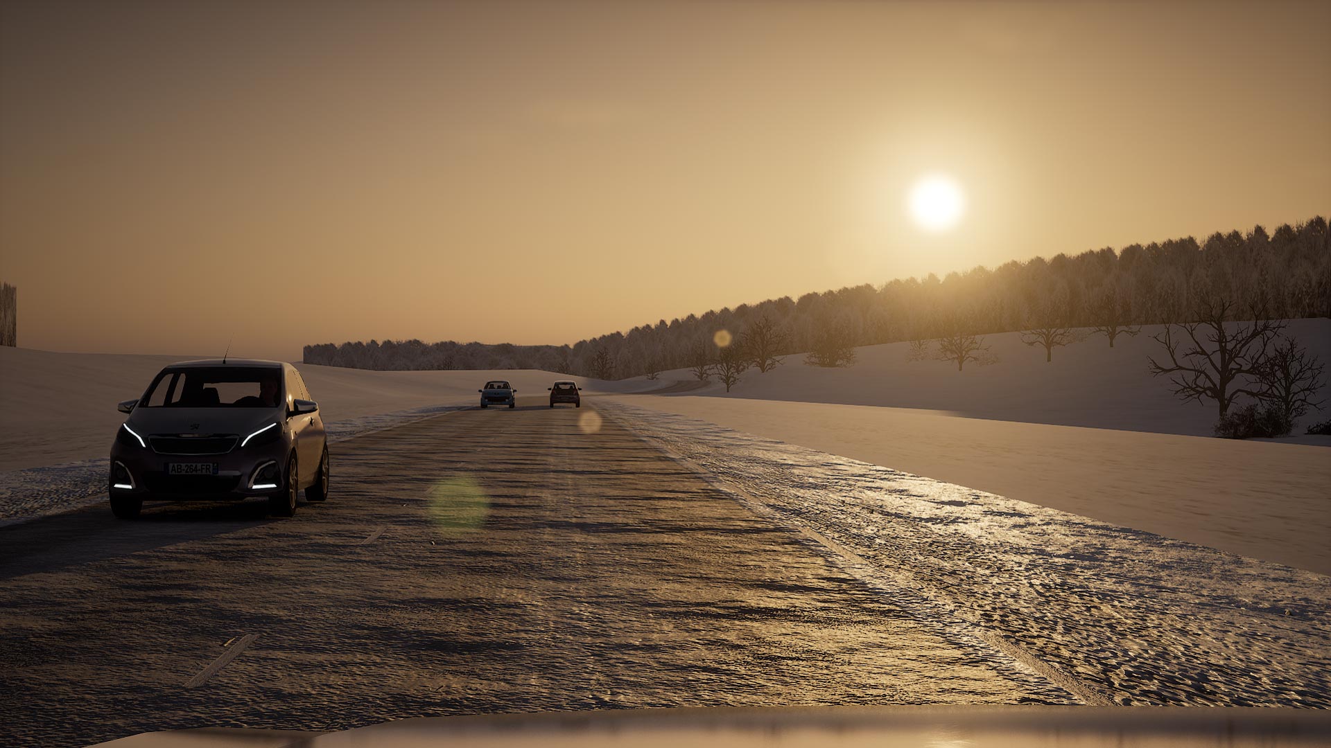 SCANeR Terrain - AVSimulation