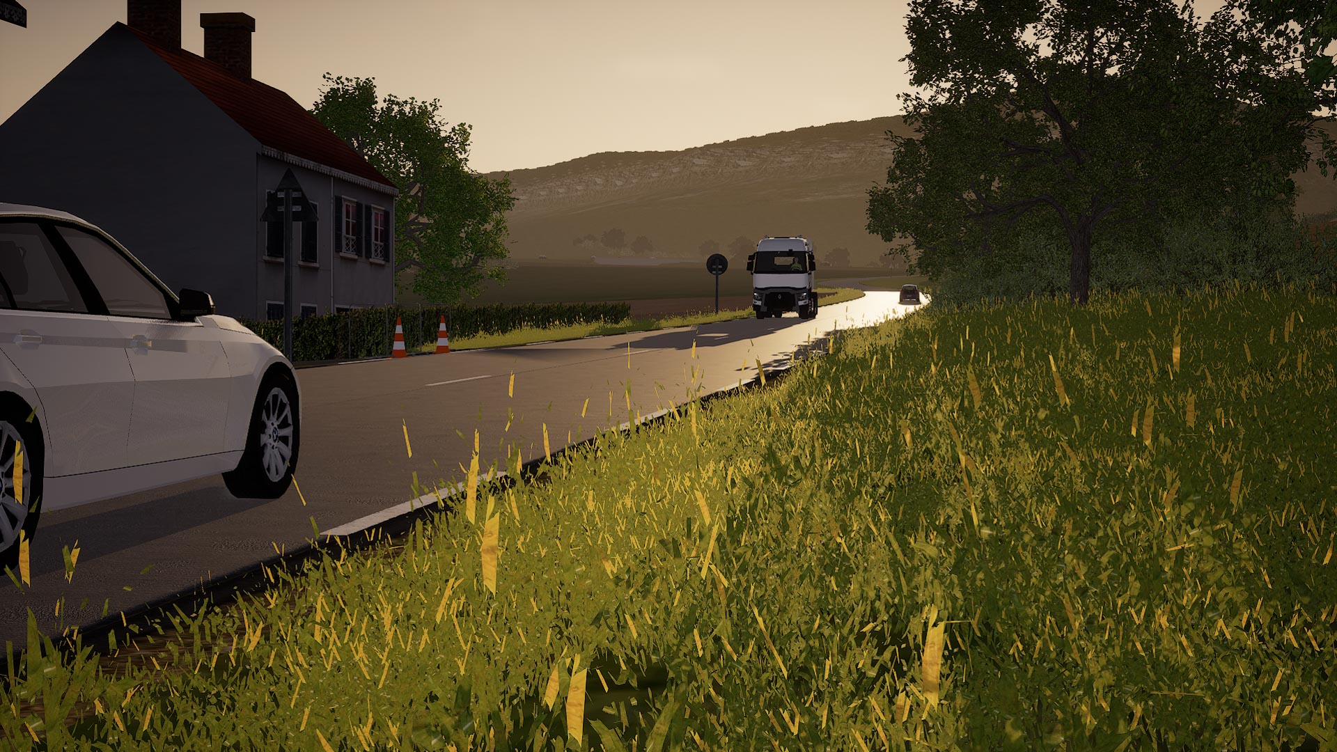 Custom Driving Simulators - AVSimulation