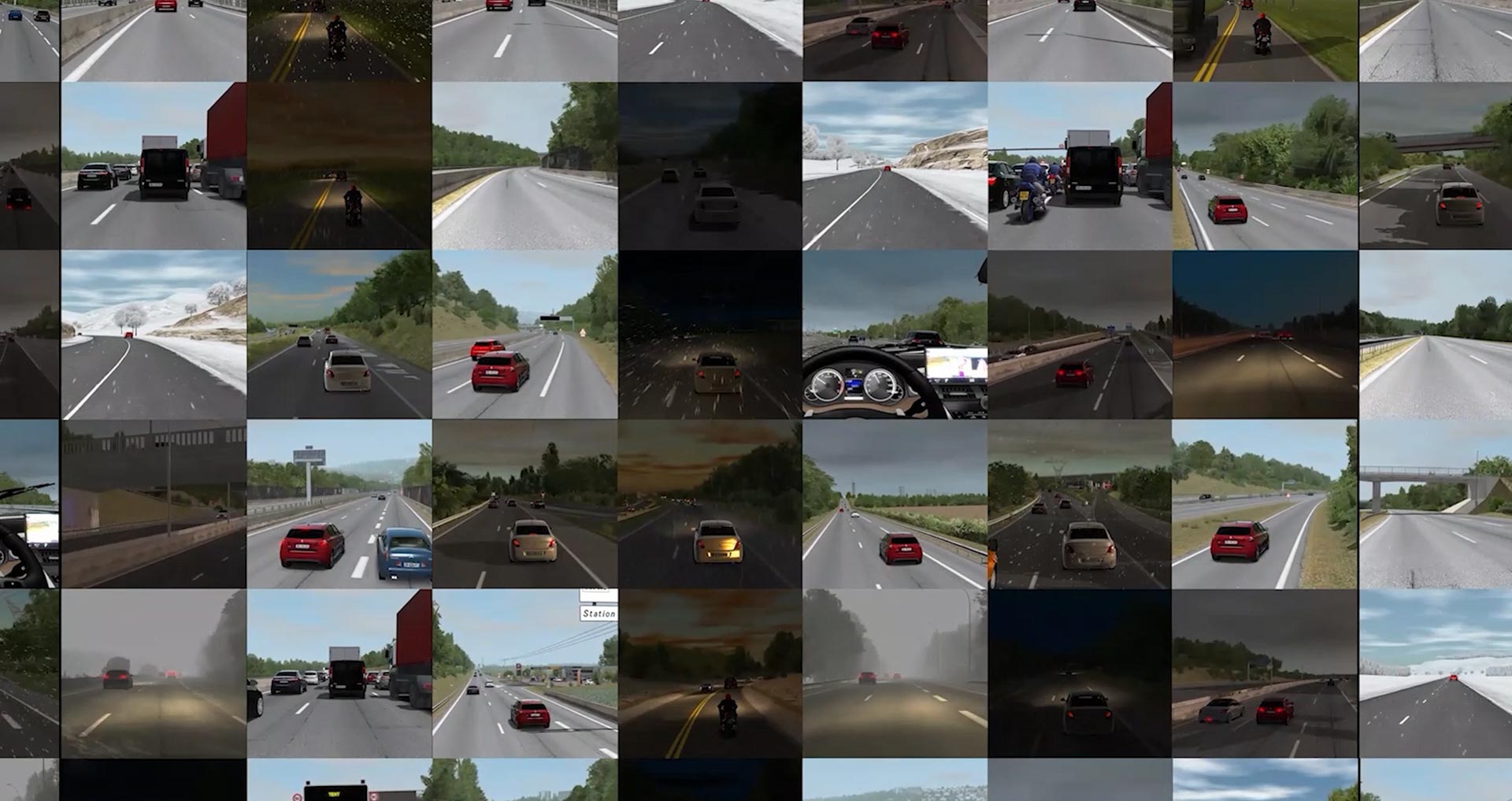 Massive Simulation - AVSimulation