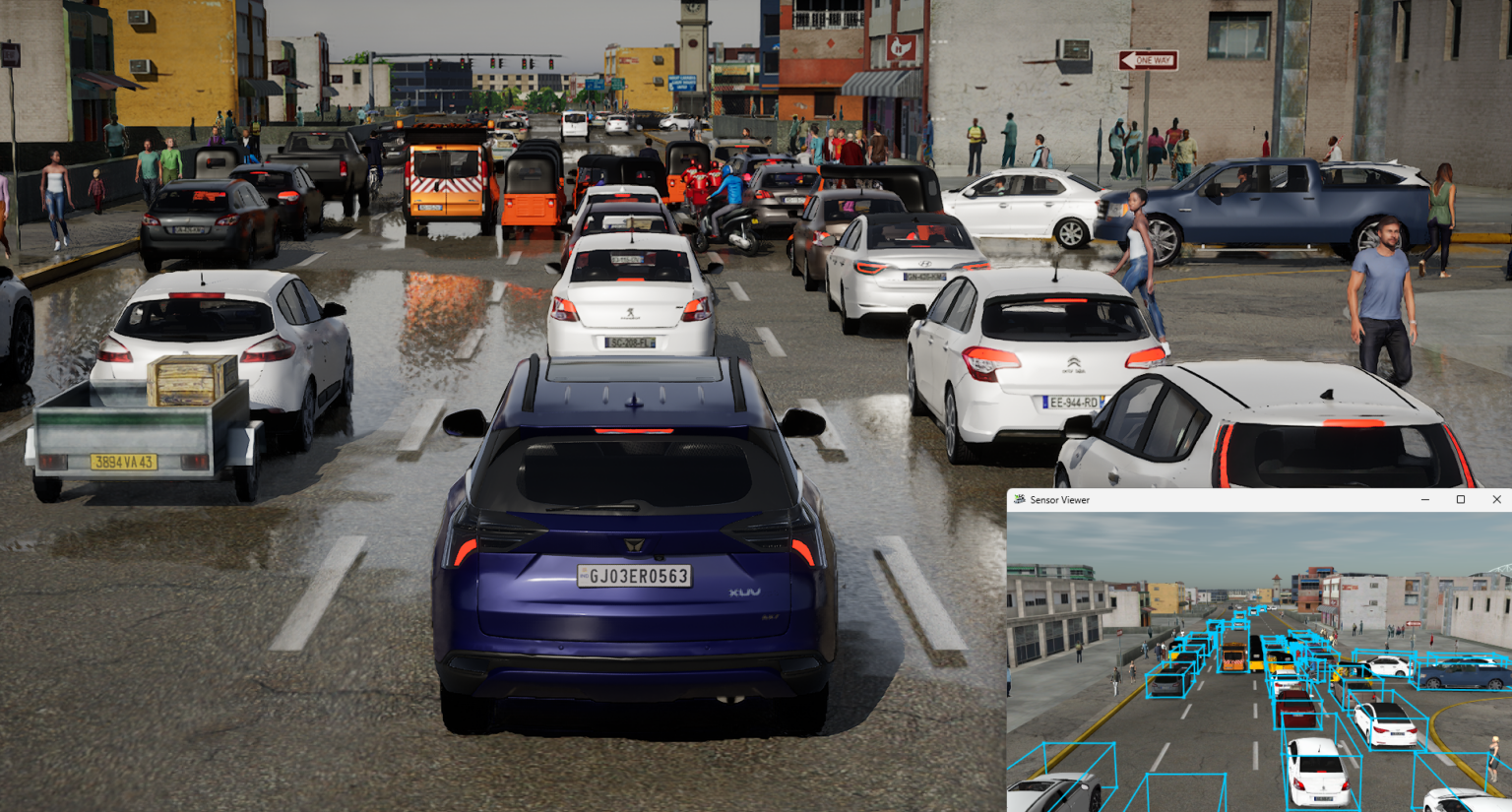 SCANeR - AVSimulation