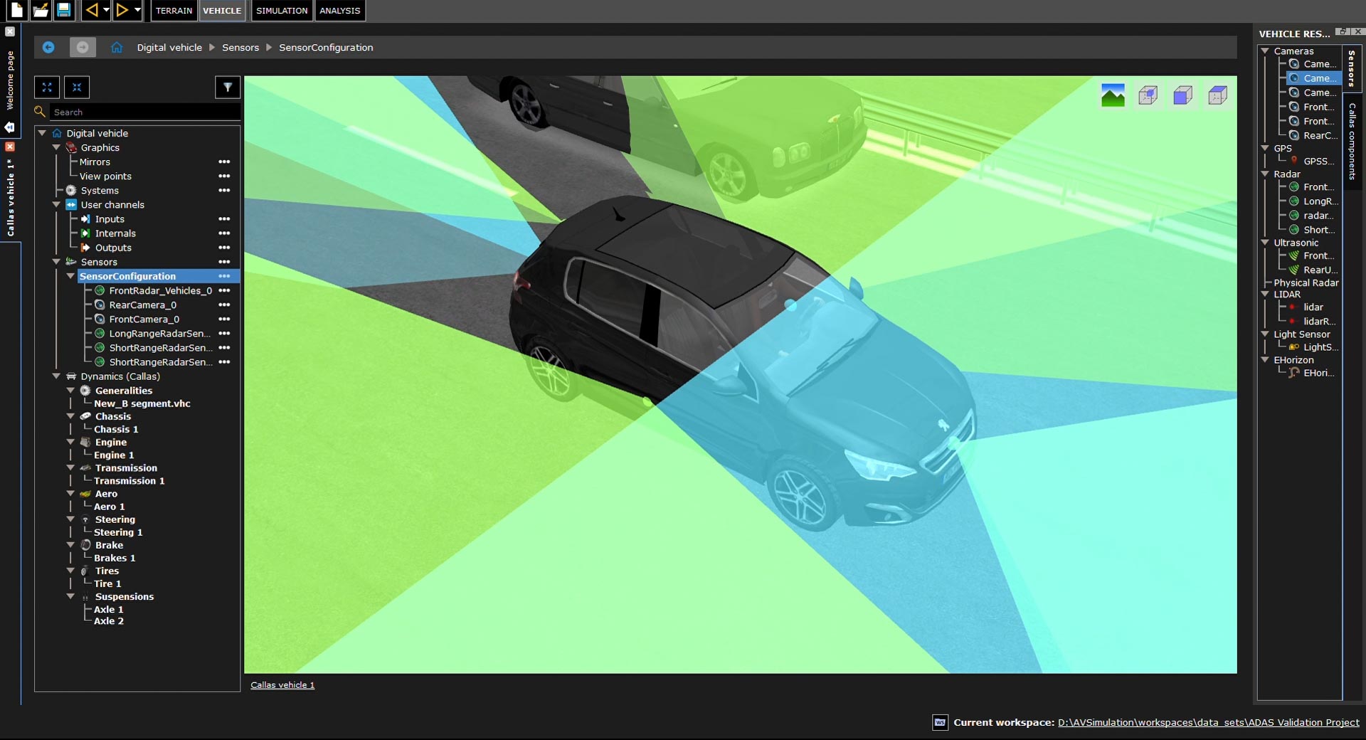 Physics Based Sensors - AVSimulation