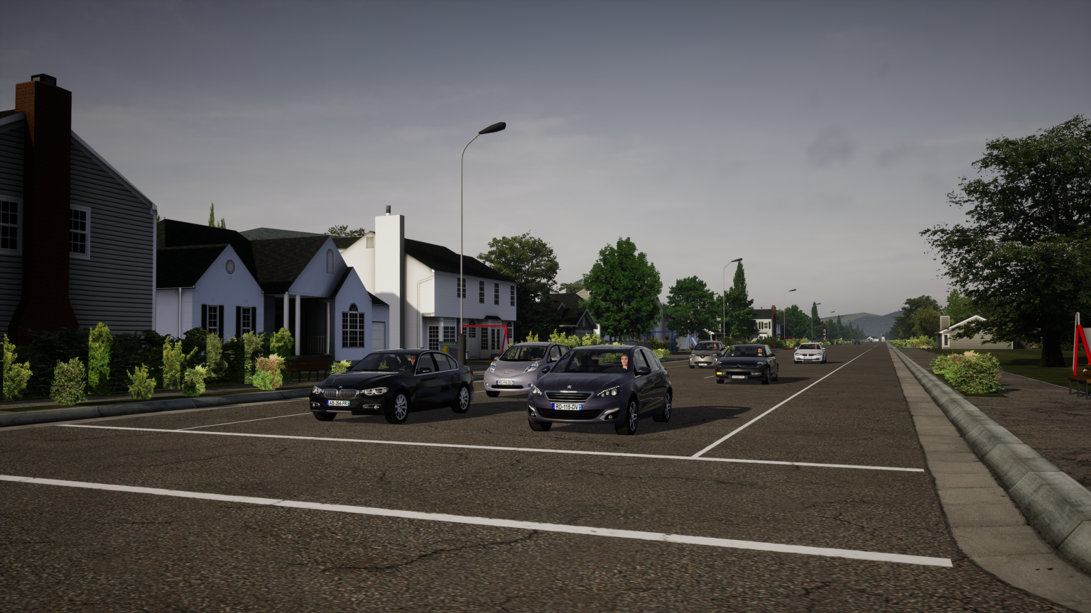 3D Environments - AVSimulation