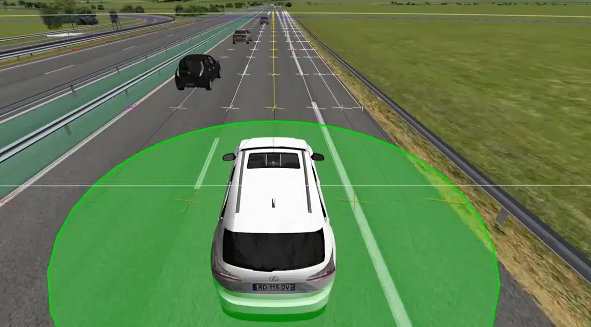 Physics Based Sensors - AVSimulation