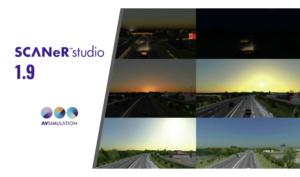 SCANeR studio 1.9 is out ! - AVSimulation