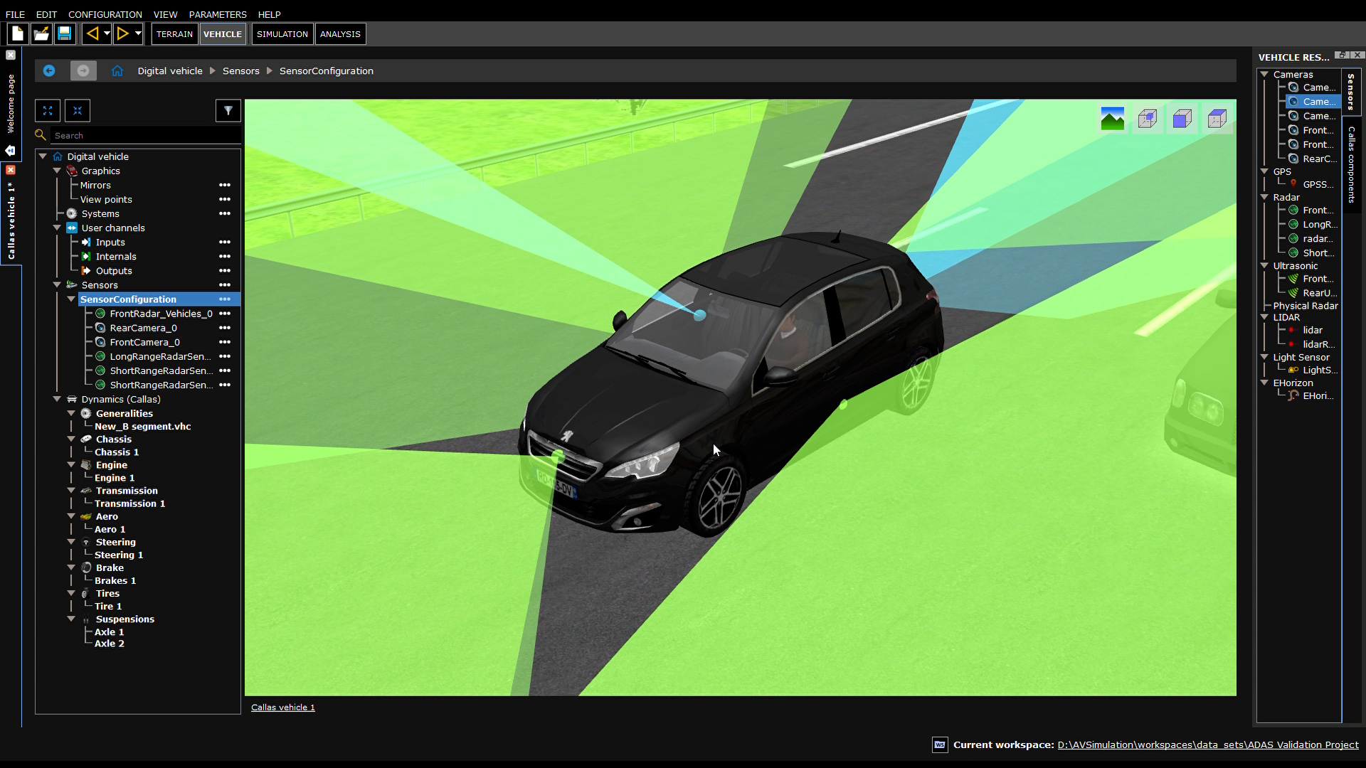 AD/ADAS - AVSimulation