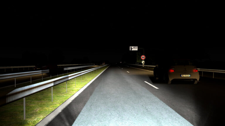 Pack Headlights - AVSimulation