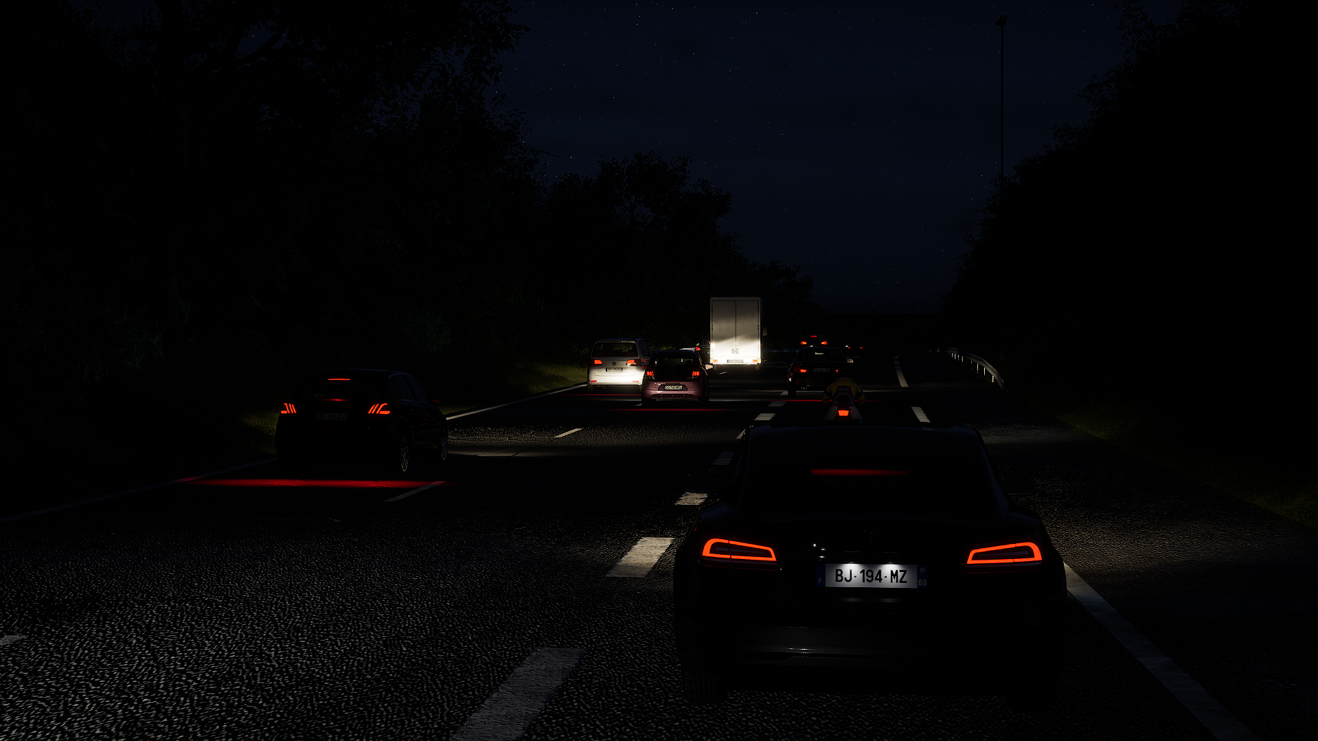 Pack Headlights - AVSimulation