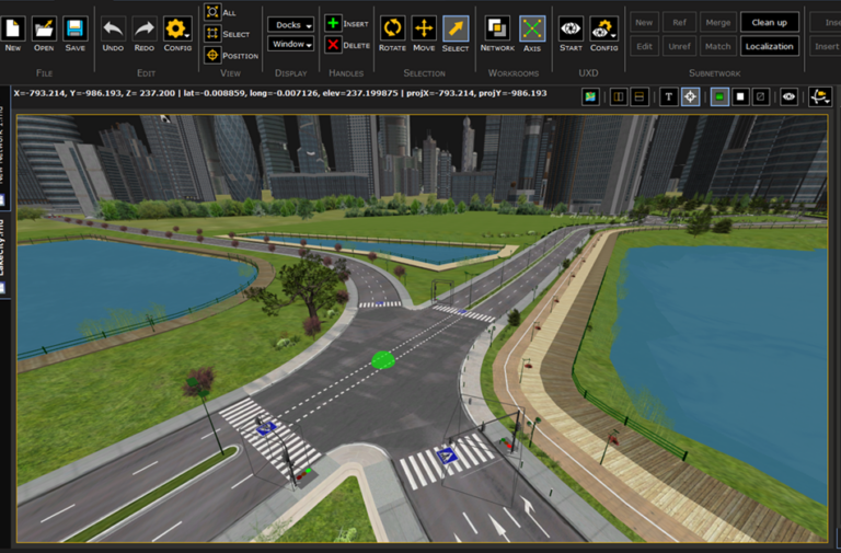SCANeR 2024.2 Release Note - AVSimulation