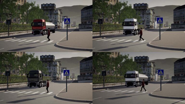 SCANeR 2025.1: Revolutionizing Automotive Simulation - AVSimulation