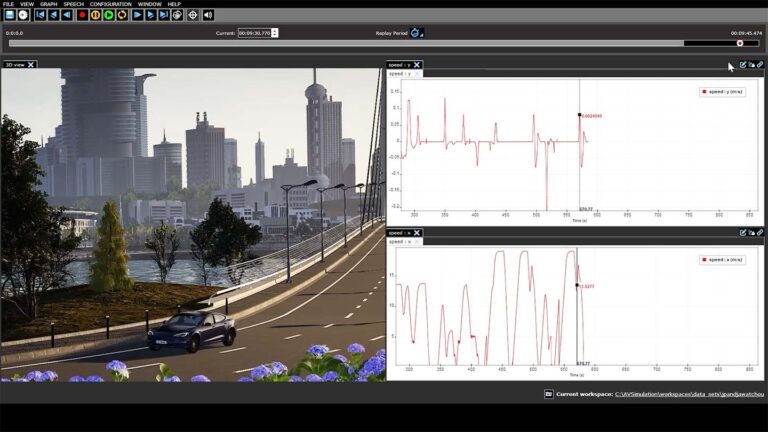 SCANeR 2025.1: Revolutionizing Automotive Simulation - AVSimulation
