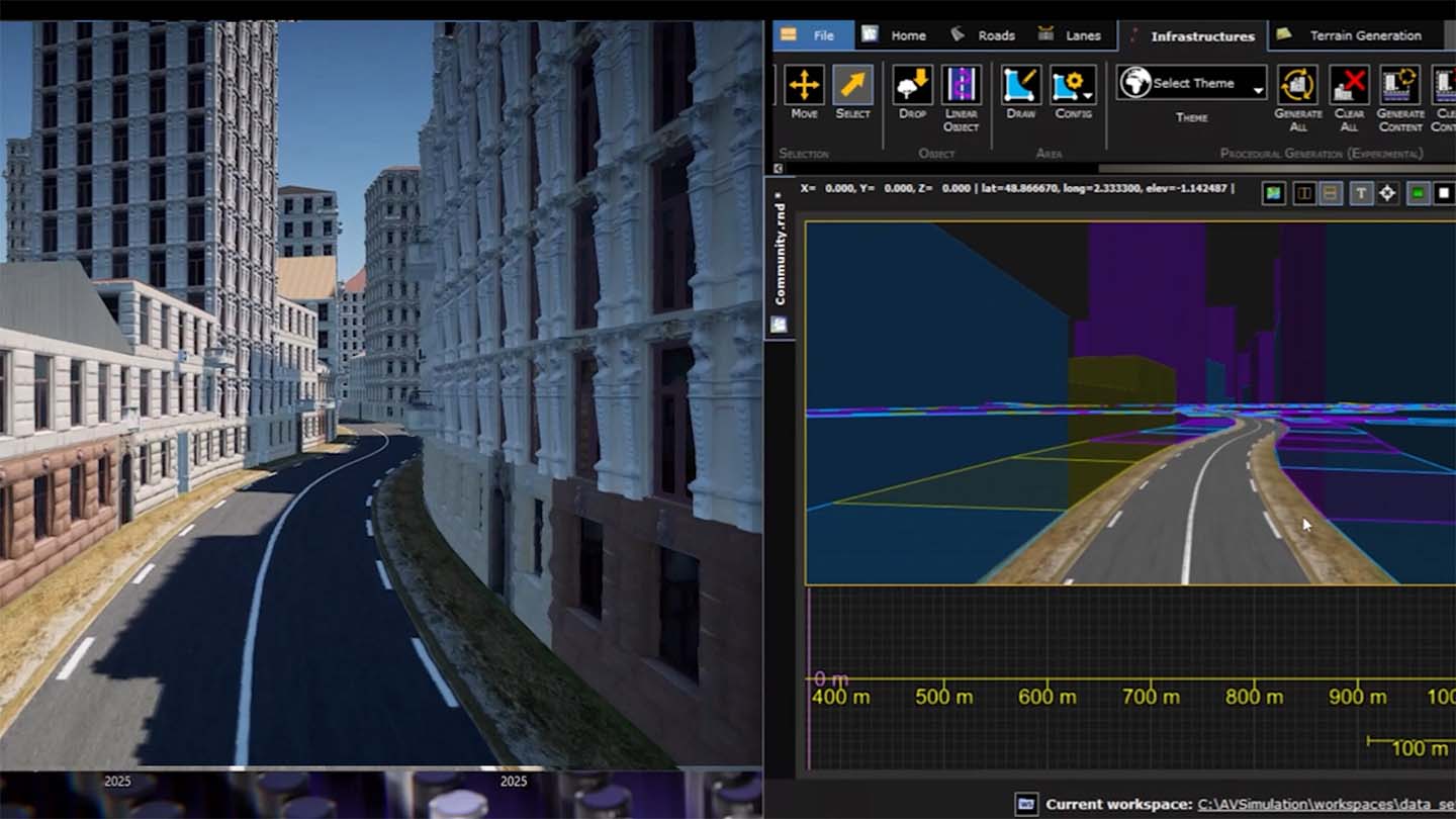 SCANeR 2025.1: Revolutionizing Automotive Simulation - AVSimulation