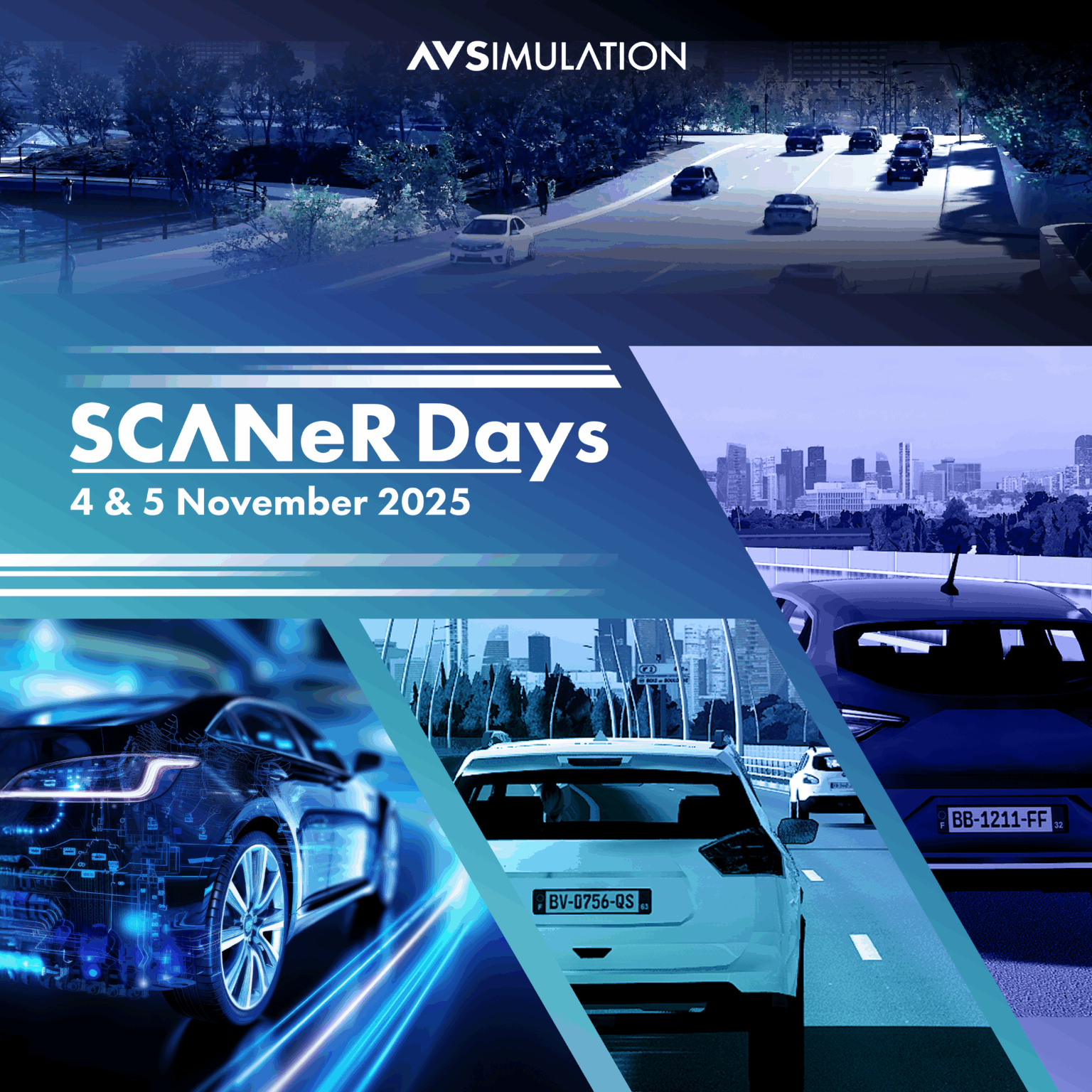 SCANeR DAYS 2025 - AVSimulation